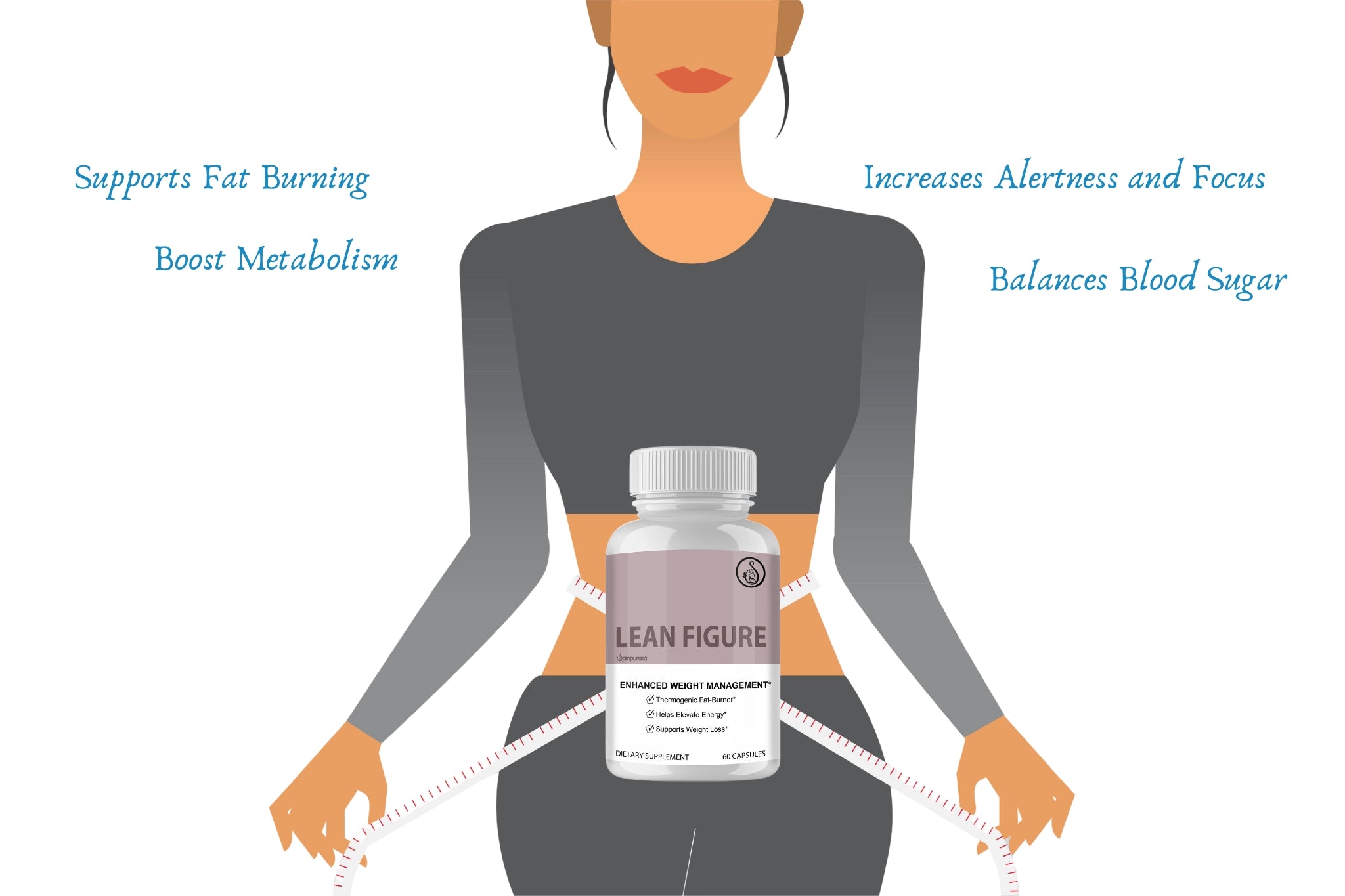 Lean Figure - Support for Achieving Dream Body – sampuraka